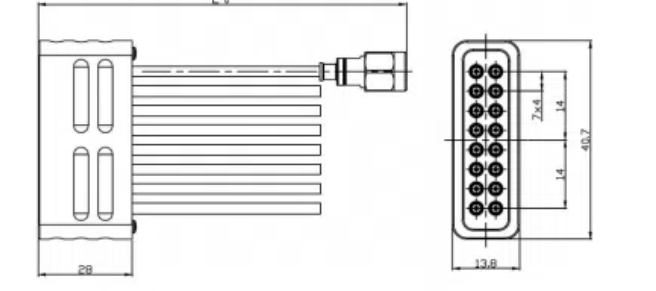 40GHz-60GHz Multi-Channel Test Assembly, China Factory Price